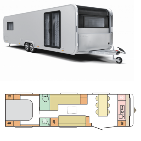 Adria Astella 904 Hp